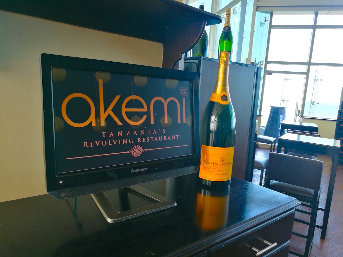 Akemi “Tanzania’s First Revolving Restaurant” – Kicking It With Mimi
