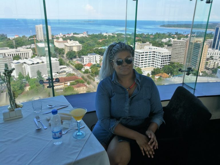Akemi “Tanzania’s First Revolving Restaurant” – Kicking It With Mimi