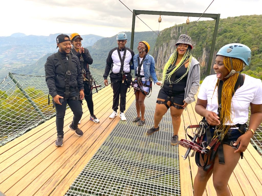 Sky Walk Adventure – “ Experiencing Zimbabwe’s Highest Waterfall ...